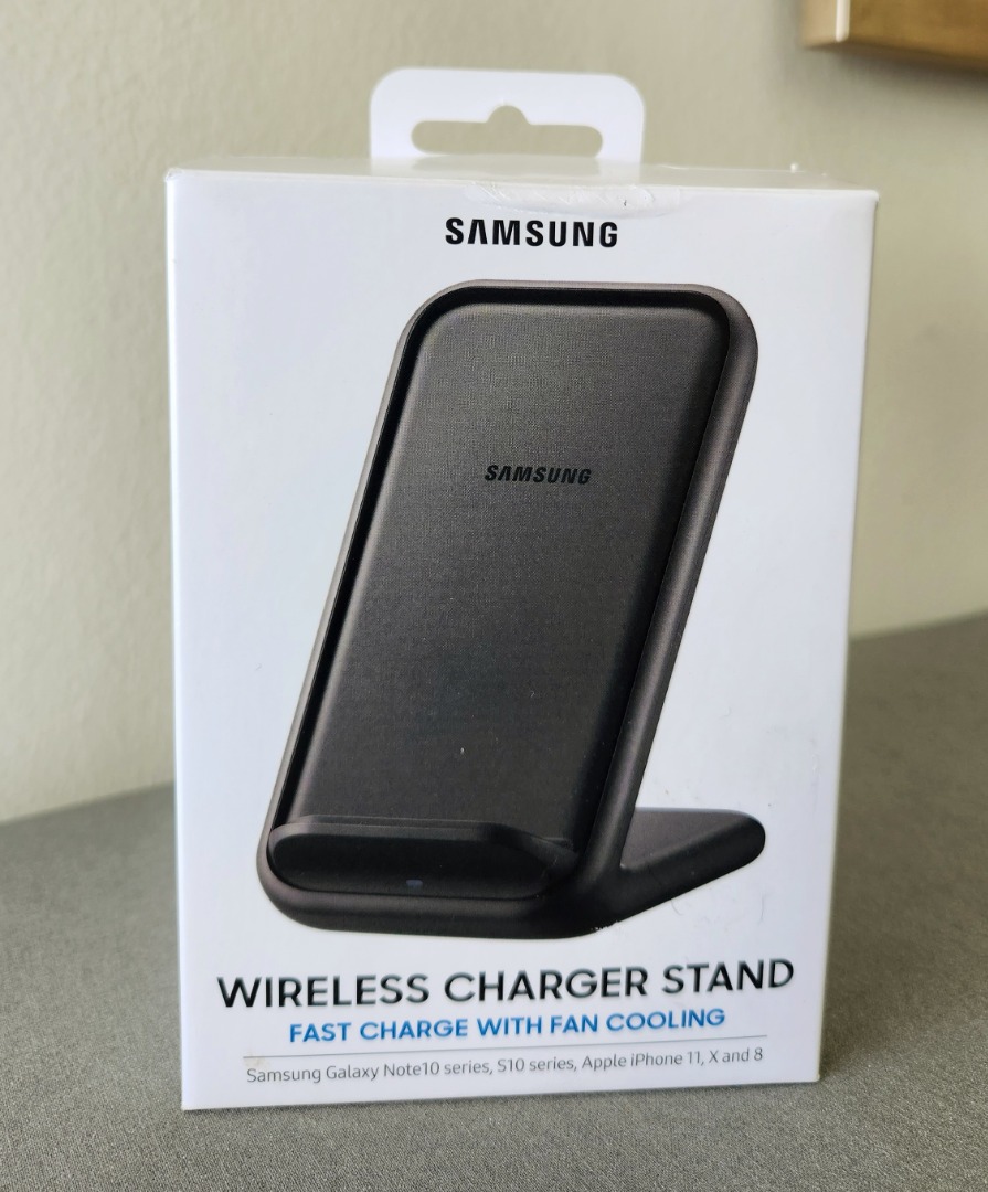 Samsung EP-N5200 Wireless Charger Stand 15W, Mobile Phones & Gadgets ...