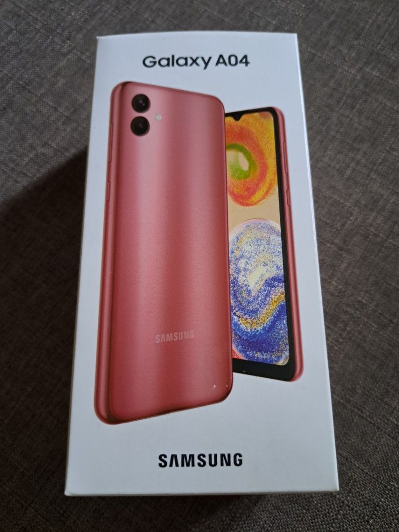 Samsung Galaxy A04 brand new, Mobile Phones & Gadgets, Mobile Phones ...