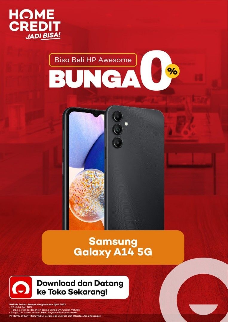 Samsung galaxy A14 5G, Telepon Seluler & Tablet, Ponsel Android ...