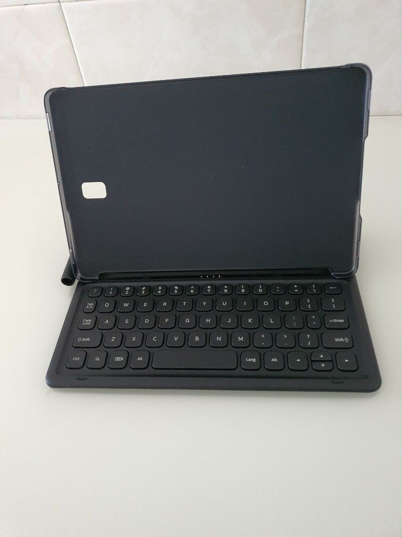 SAMSUNG Galaxy Tab S4 keyboard cover, Computers & Tech, Laptops ...
