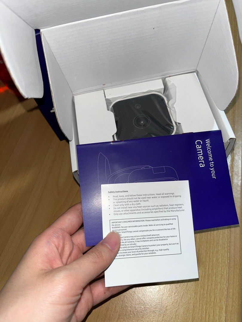 Samsung Smart things Camera, Furniture & Home Living, Security & Locks ...