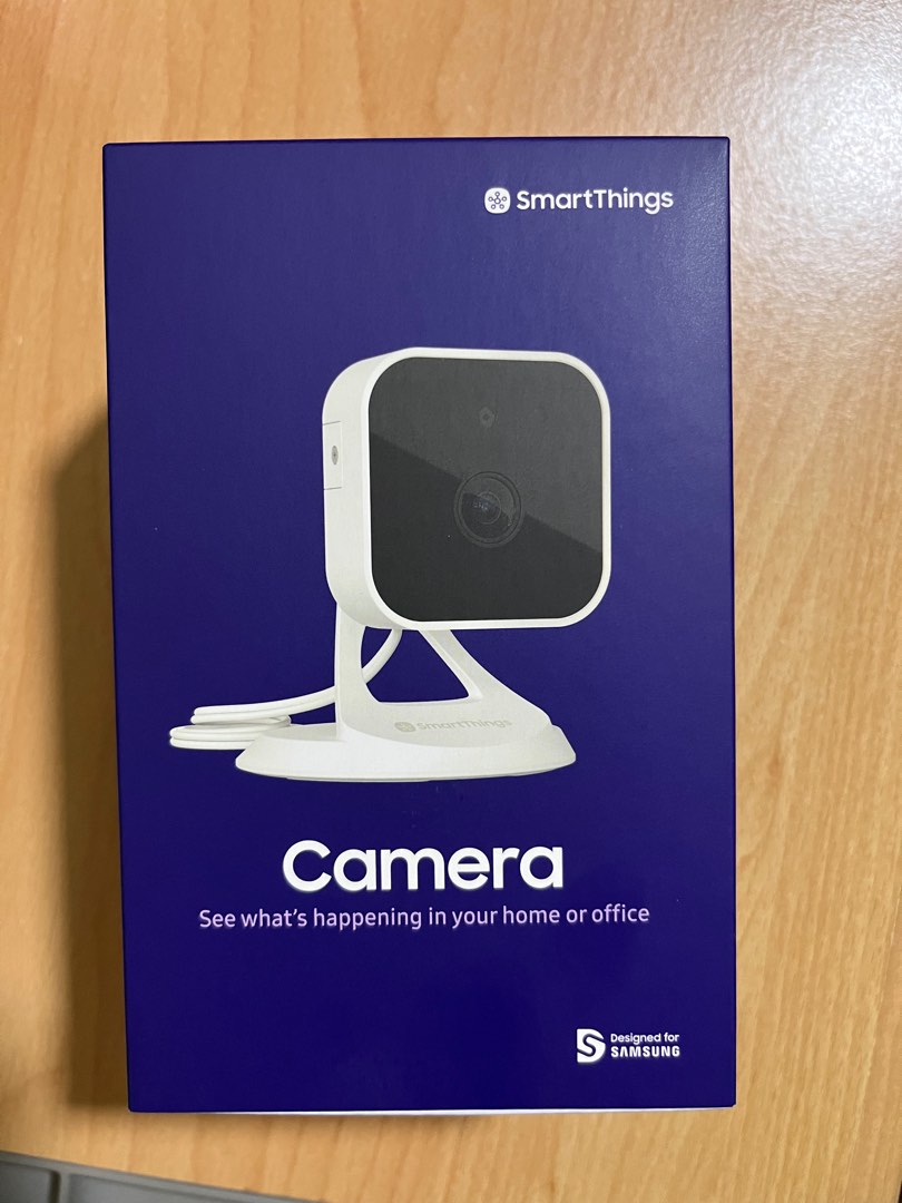 Samsung Smart things Camera, Furniture & Home Living, Security & Locks ...