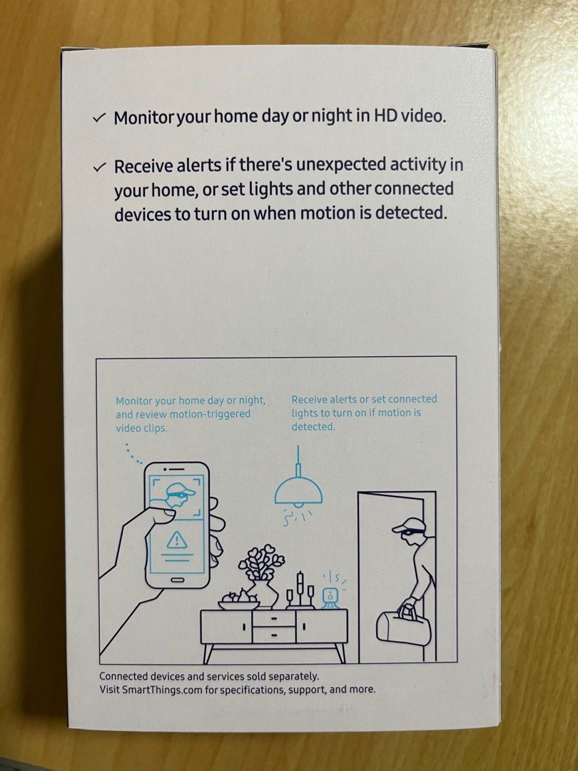 Samsung Smart things Camera, Furniture & Home Living, Security & Locks ...