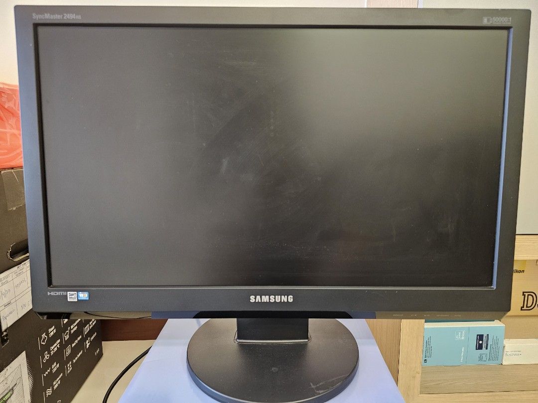 Samsung SyncMaster 2494s, Computers & Tech, Parts & Accessories ...