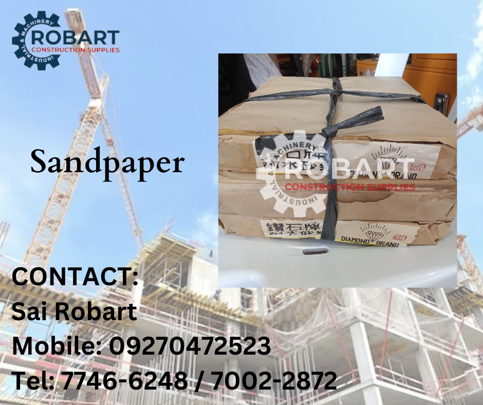 Sandpaper, Commercial & Industrial, Construction Tools & Equipment on ...
