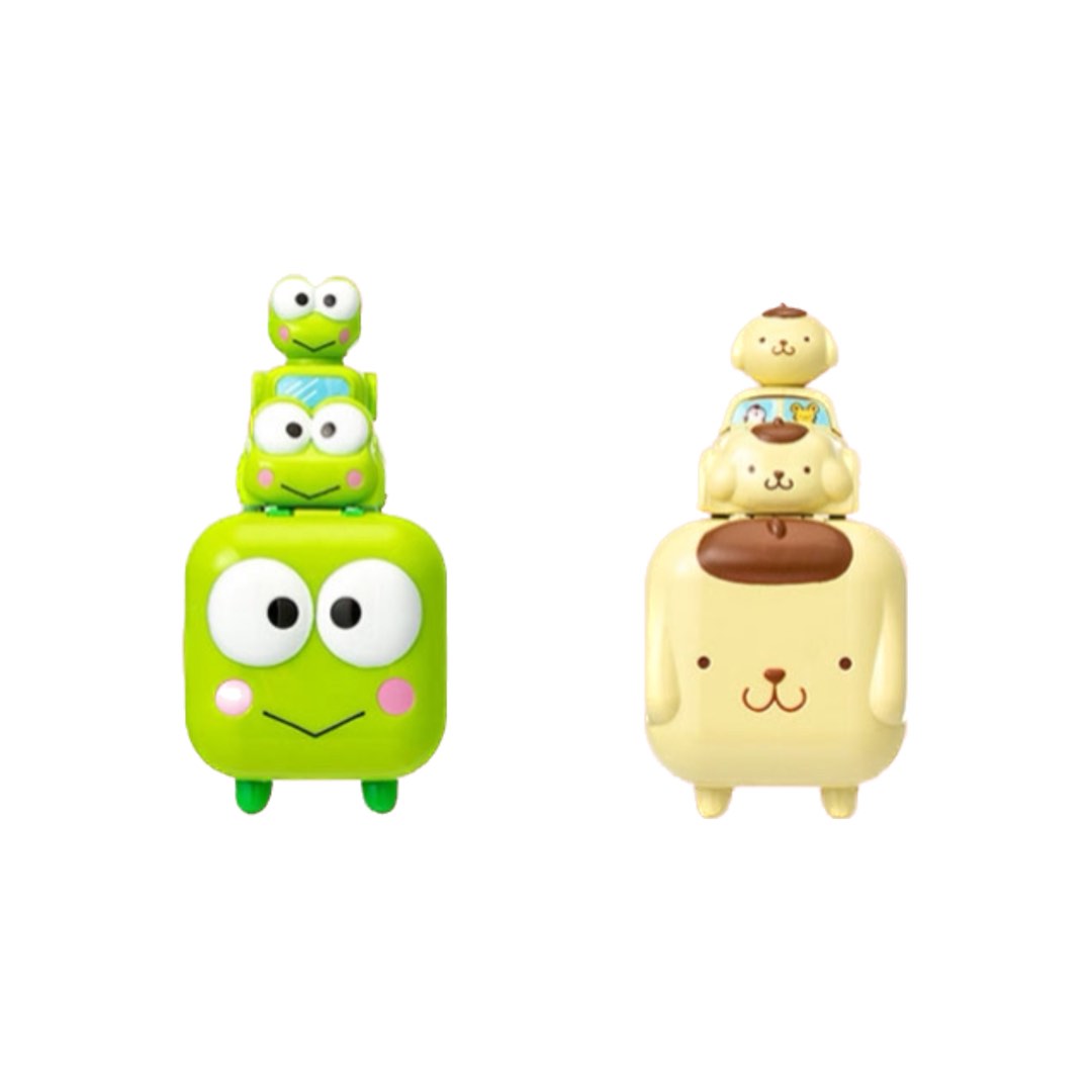 Sanrio Character Keroppi Pompompurin Pullback Vehicle Car Series Blind ...