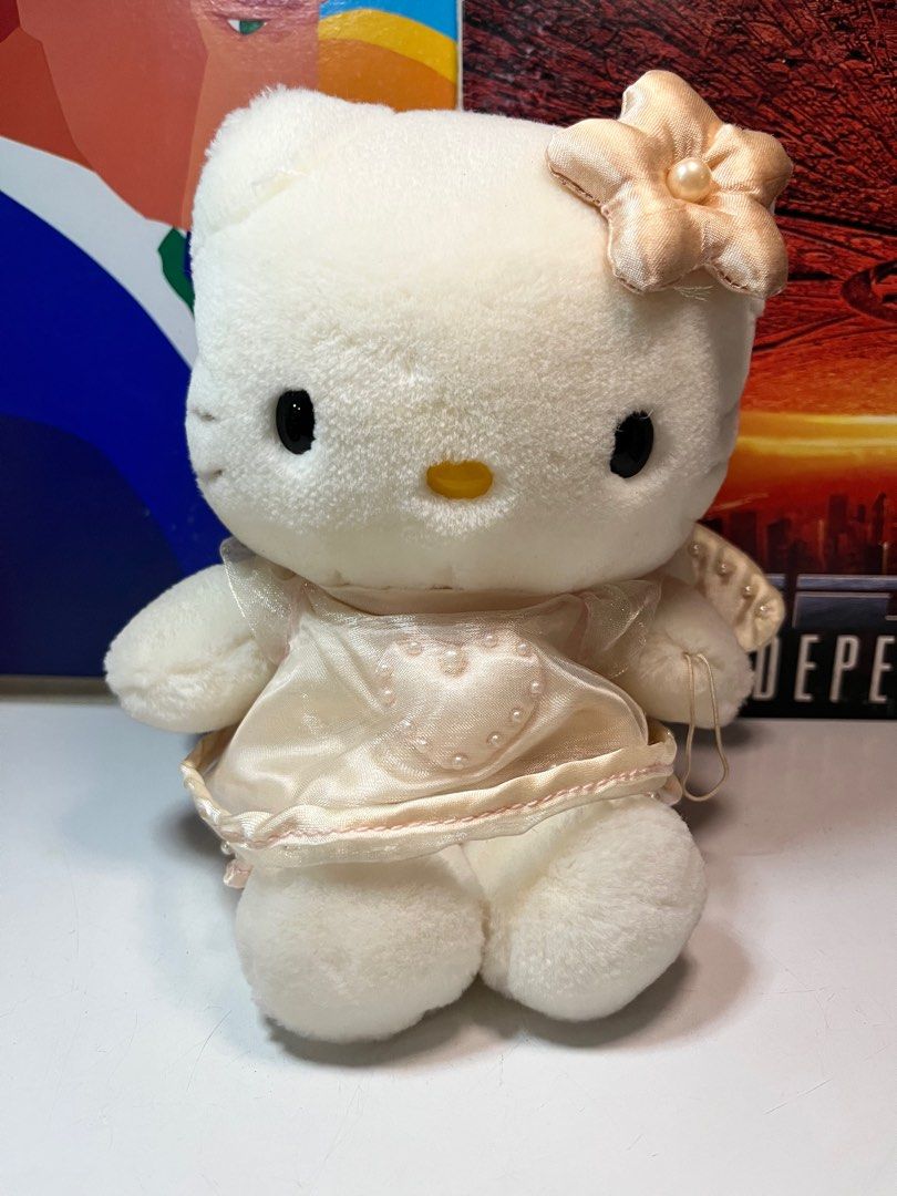 Sanrio Hello Kitty Angel Plushie on Carousell