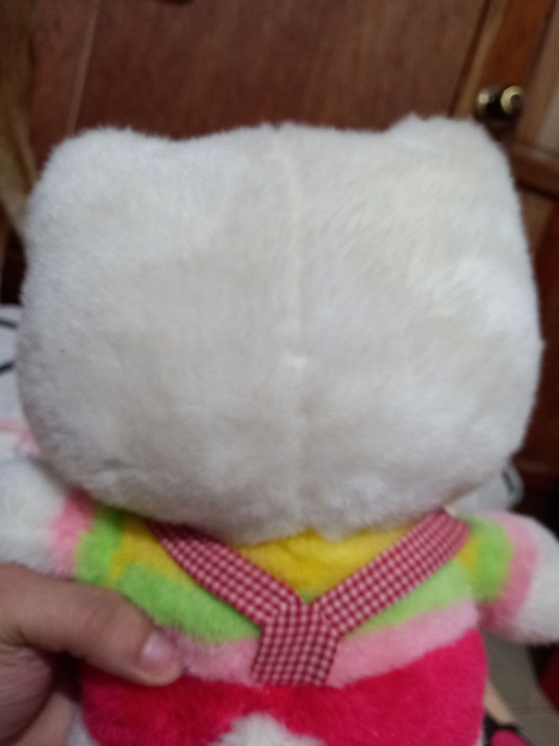 Sanrio Hello Kitty Colorful style stufftoy, Hobbies & Toys, Toys ...
