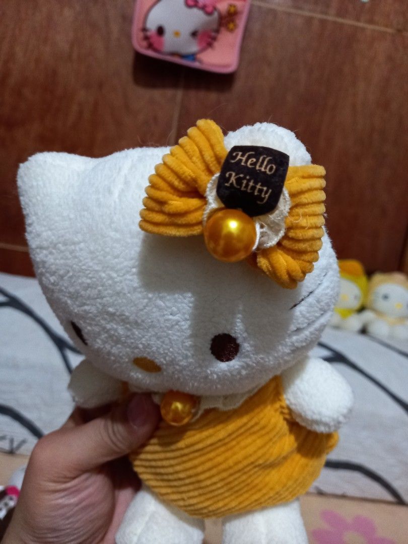 Sanrio Mimi plush sister of Hello kitty, Hobbies & Toys, Toys & Games ...