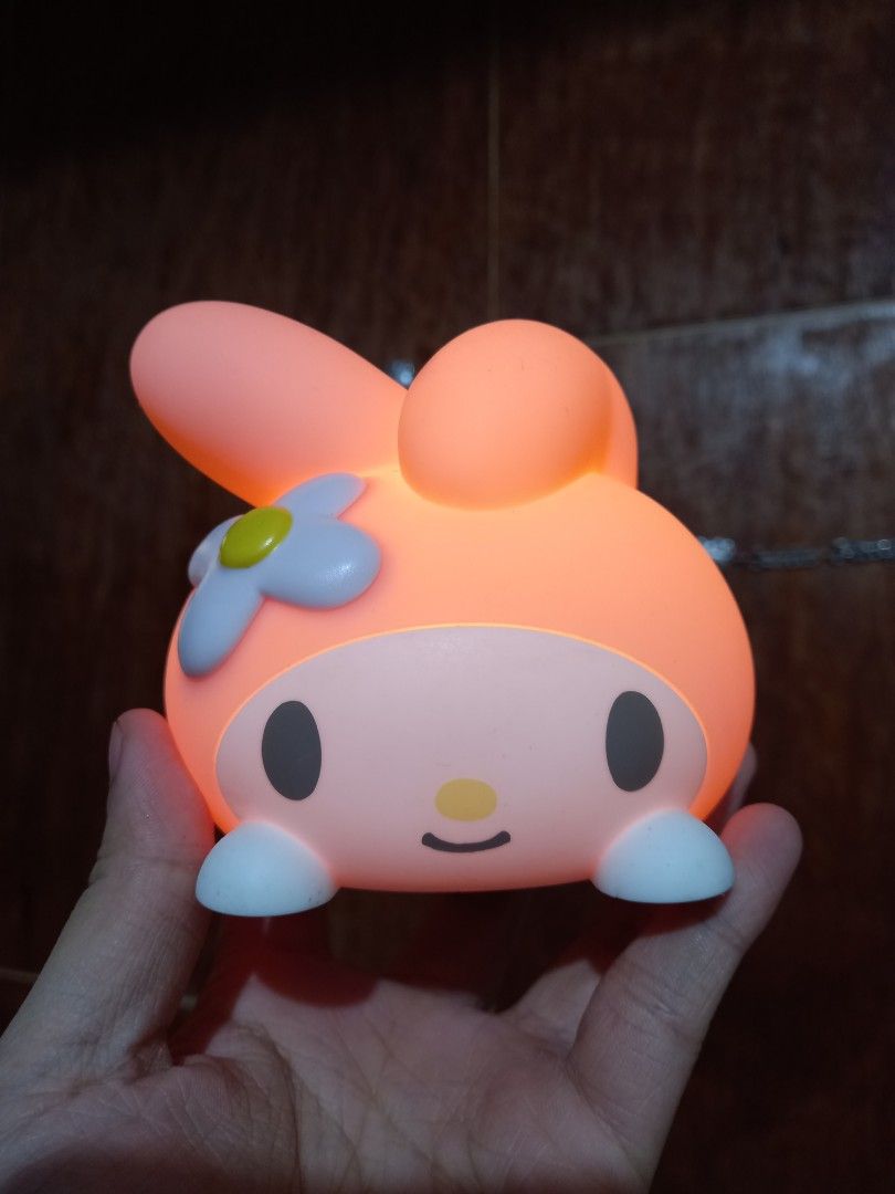 Sanrio my melody lamp, Hobbies & Toys, Toys & Games on Carousell