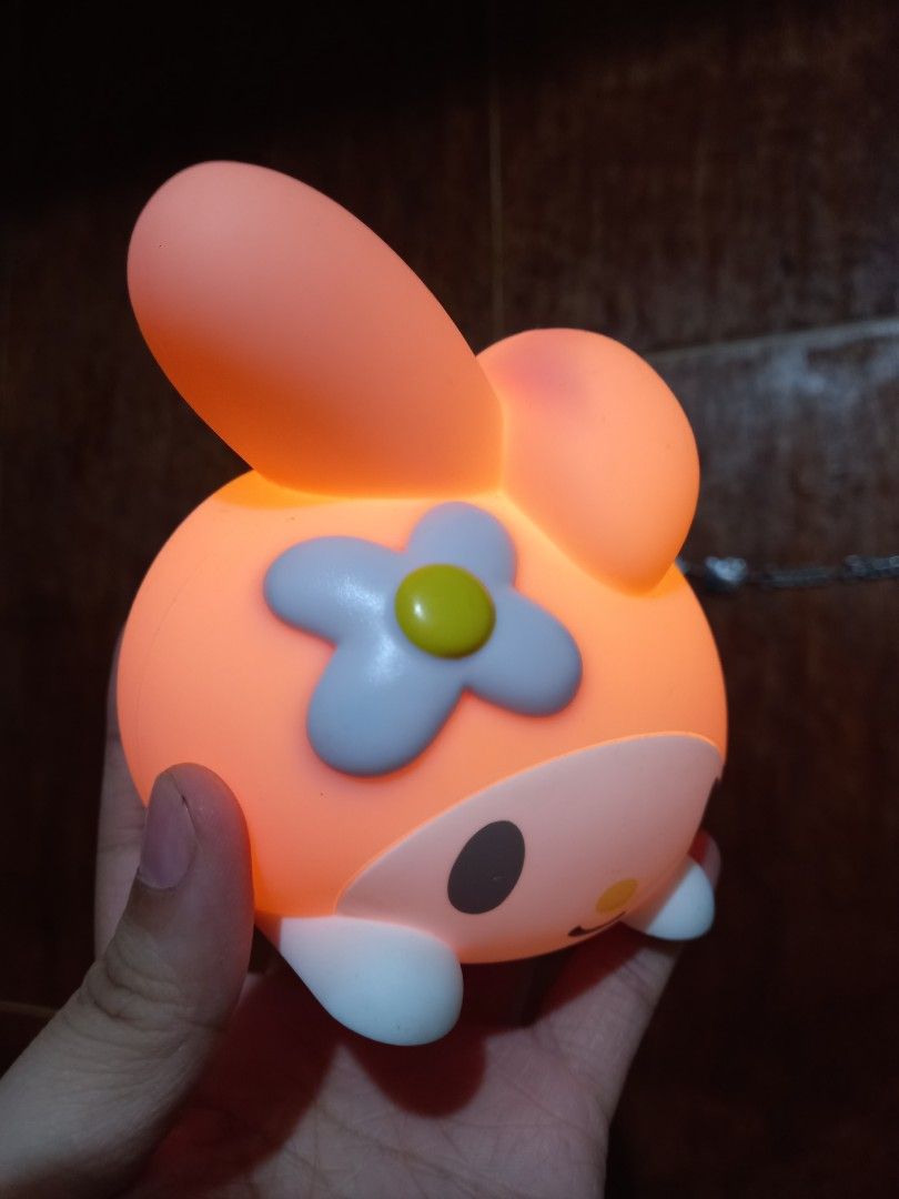 Sanrio my melody lamp, Hobbies & Toys, Toys & Games on Carousell