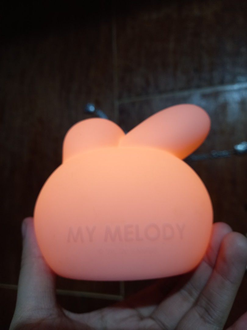 Sanrio my melody lamp, Hobbies & Toys, Toys & Games on Carousell