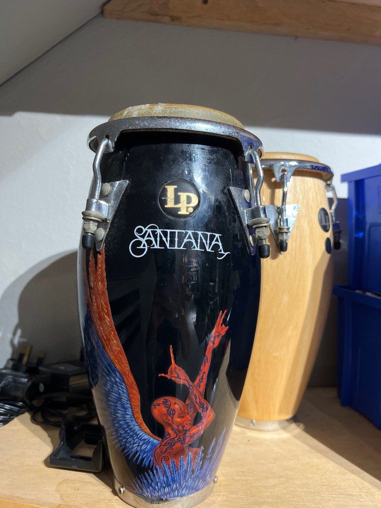 Santana lp mini conga, Hobbies & Toys, Music & Media, Music Accessories ...