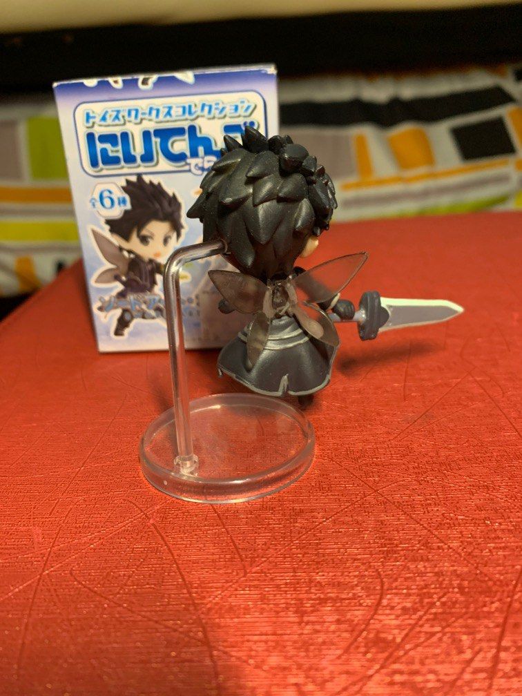 SAO sword art online Kirito anime action figurine, Hobbies & Toys, Toys ...