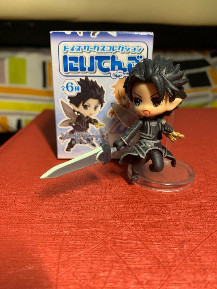 SAO sword art online Kirito anime action figurine, Hobbies & Toys, Toys ...