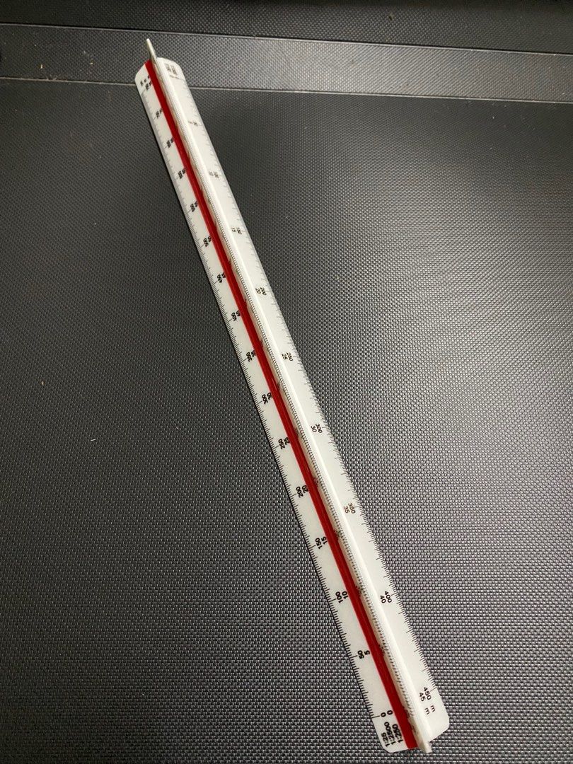 Scale Ruler 30cm, Hobbies & Toys, Stationery & Craft, Stationery ...