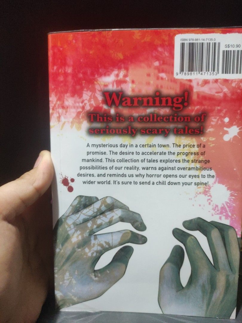 Scariest Tales of Horror by Isao Sakamoto (ONESHOT COMPLETE MANGA ...