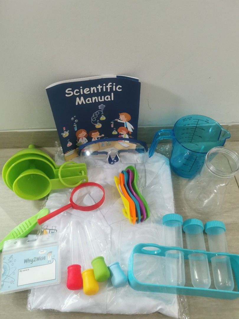 Science Lab Kit, Bayi & Anak, Lainnya di Carousell