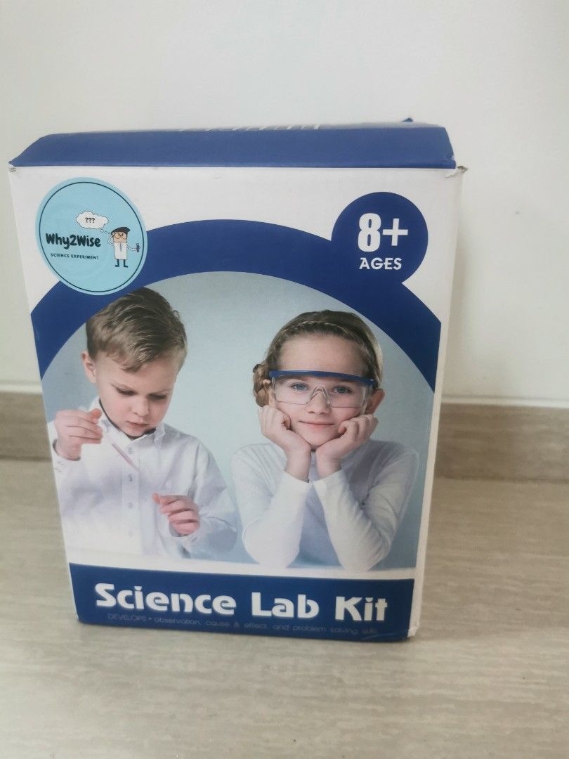 Science Lab Kit, Bayi & Anak, Lainnya di Carousell