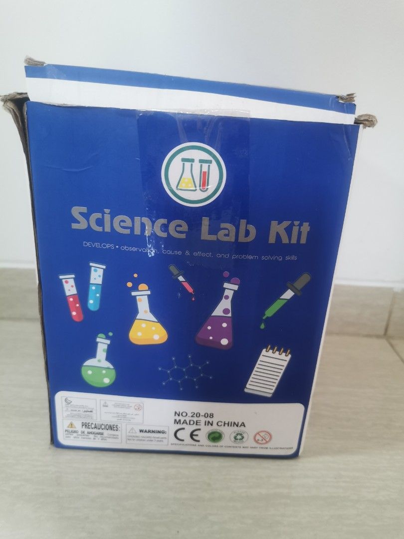 Science Lab Kit, Bayi & Anak, Lainnya di Carousell