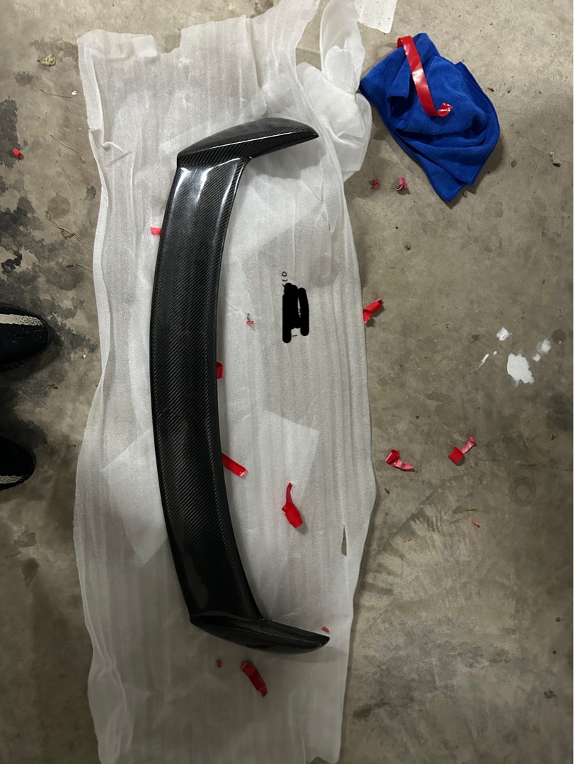 Scirocco OSIR spoiler carbon fibre (CF), Car Accessories, Accessories ...