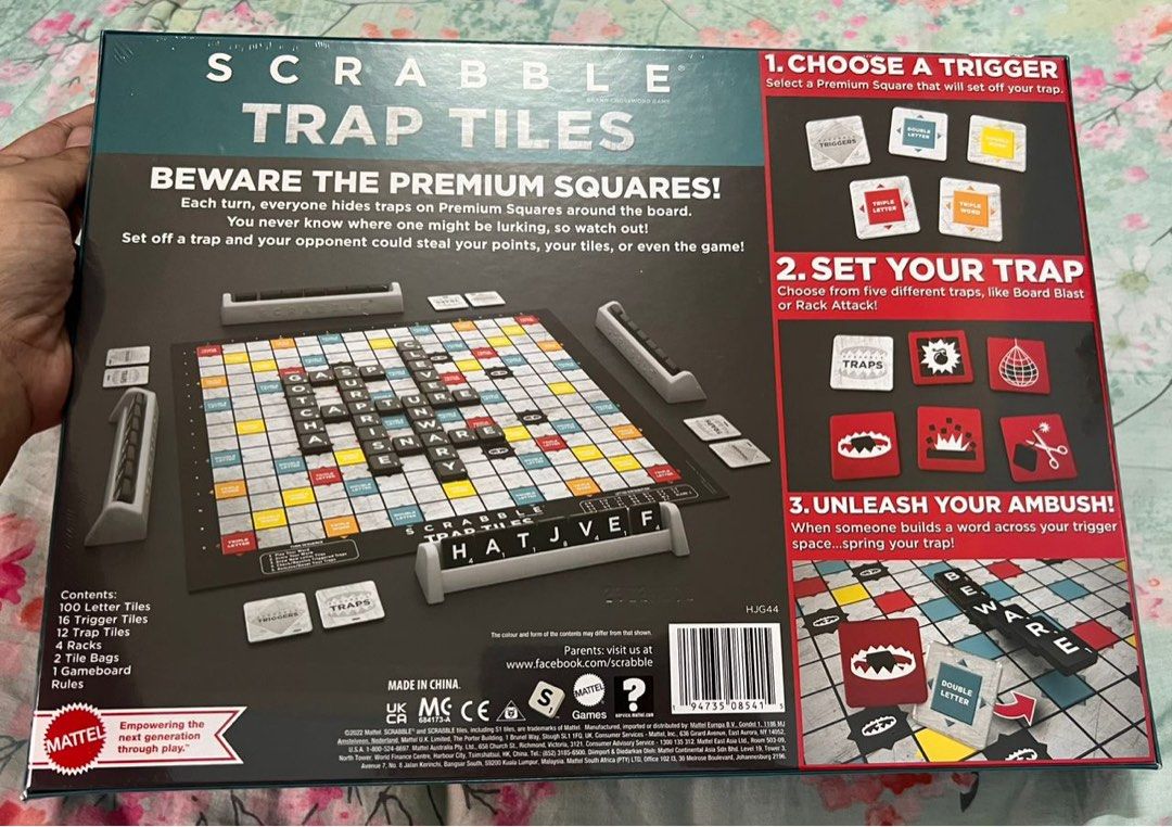 scrabble trap tiles rules