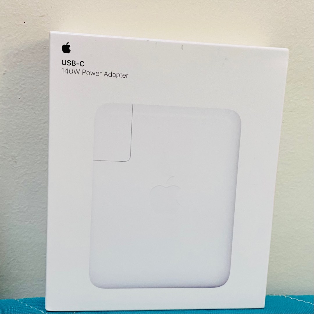 Sealed Apple 140W USB-C Power Adapter, Computers & Tech, Parts ...