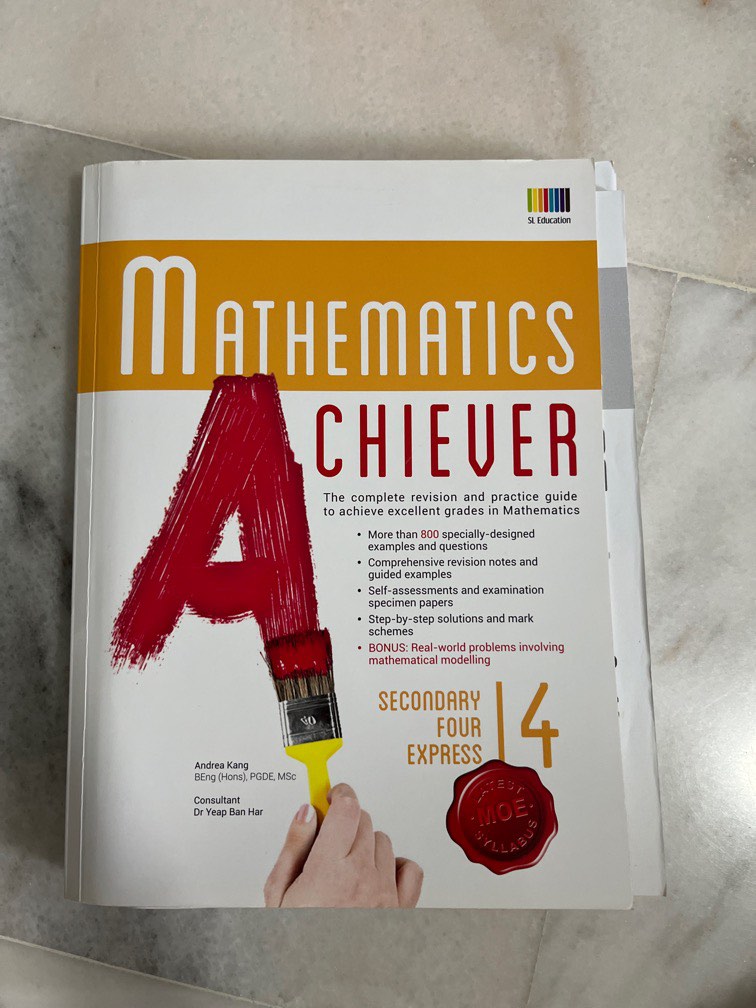 Sec 4 Mathematics Achiever, Hobbies & Toys, Books & Magazines ...