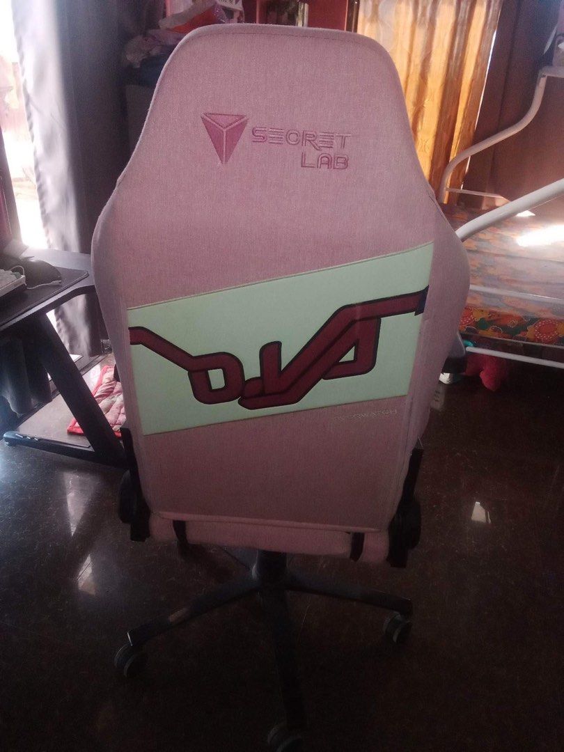 Secret lab d.va gaming chair, Furniture & Home Living, Furniture ...