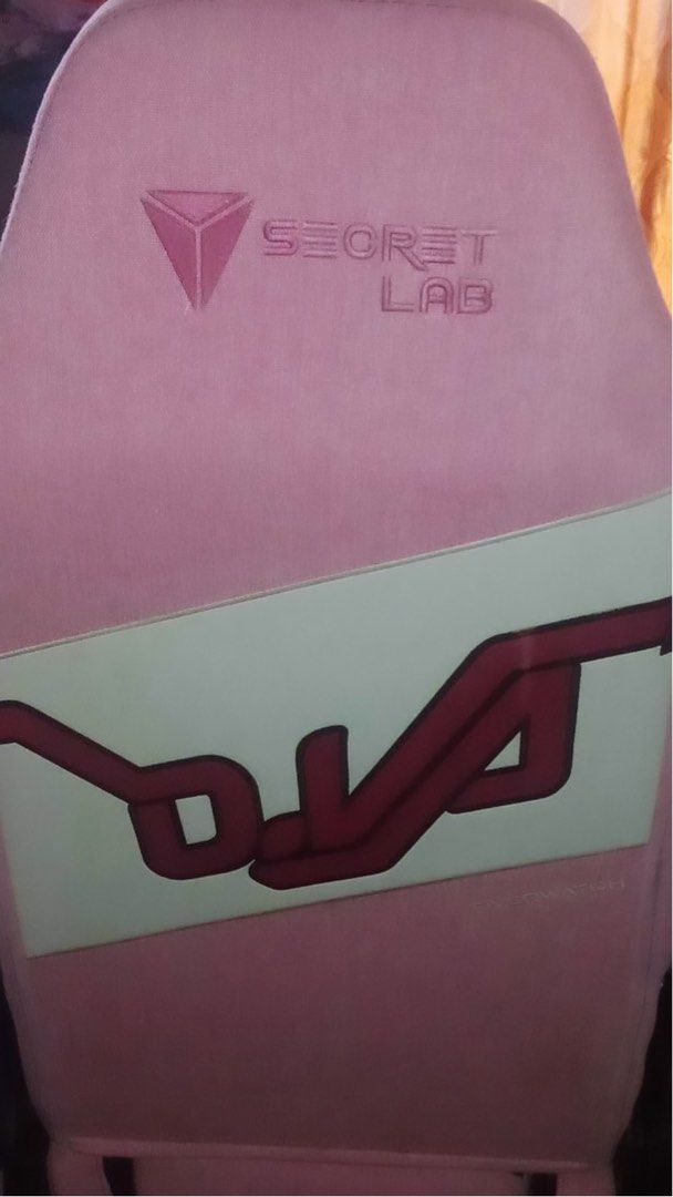 Secret lab d.va gaming chair, Furniture & Home Living, Furniture ...