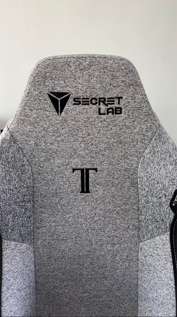 Secretlab Softweave Grey (Regular), Furniture & Home Living, Furniture ...