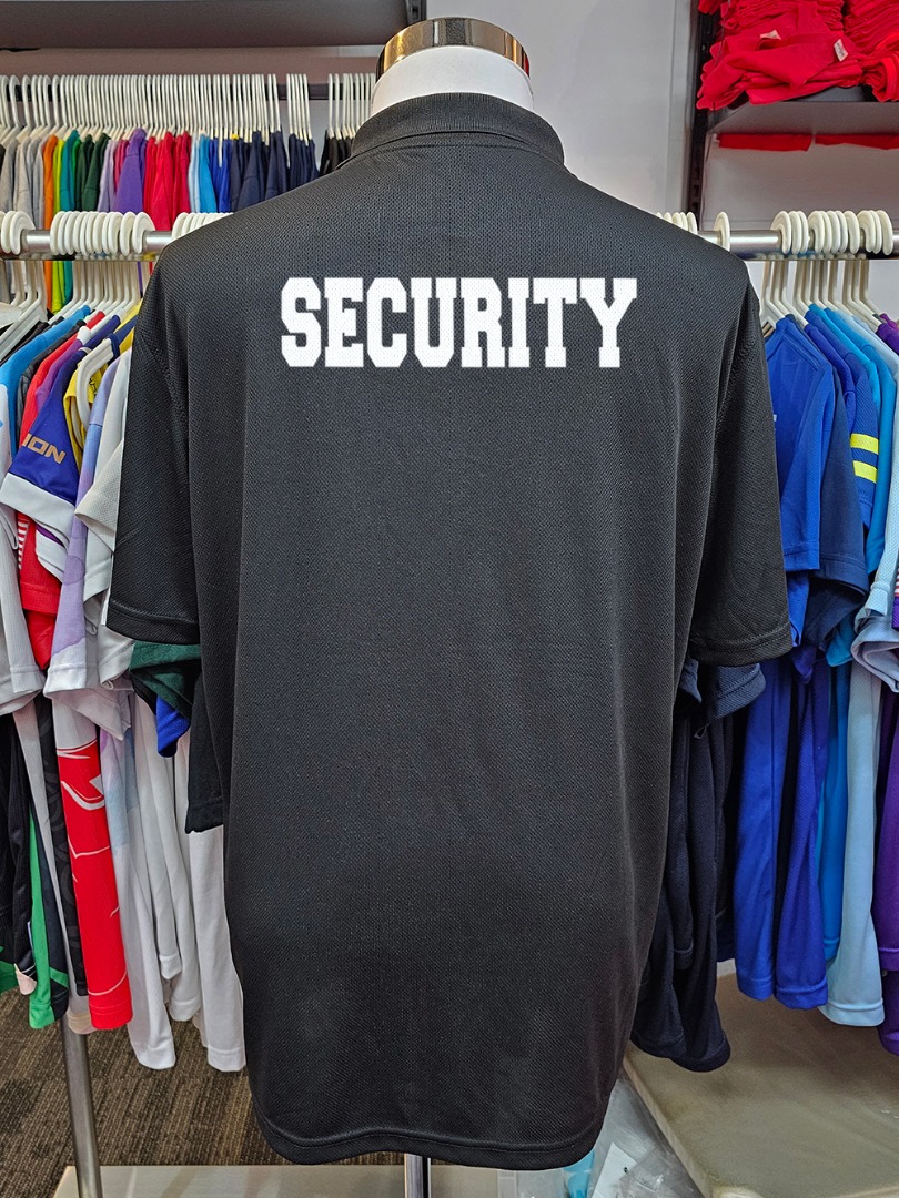 [Security] Dri-Fit Polo T-shirts with Collar and Button (Support SG ...
