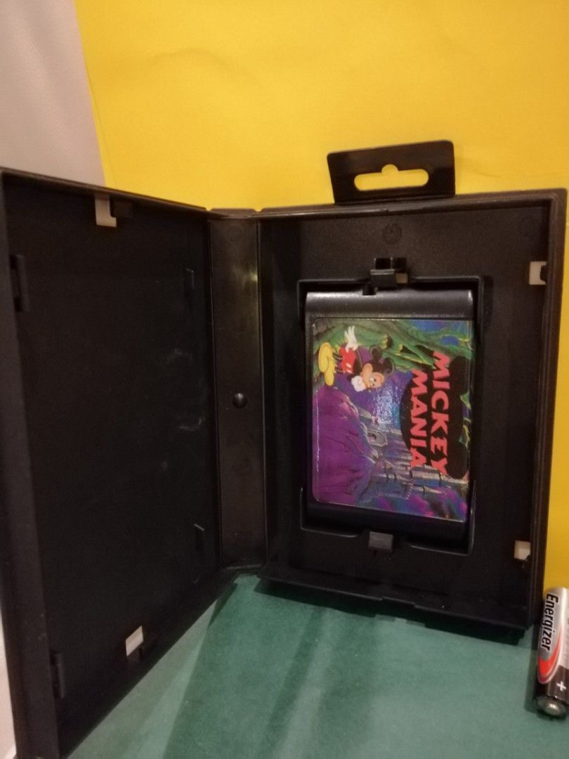Sega Genesis Megadrive 16 32 bit Mickey Mania (Works as normal ...
