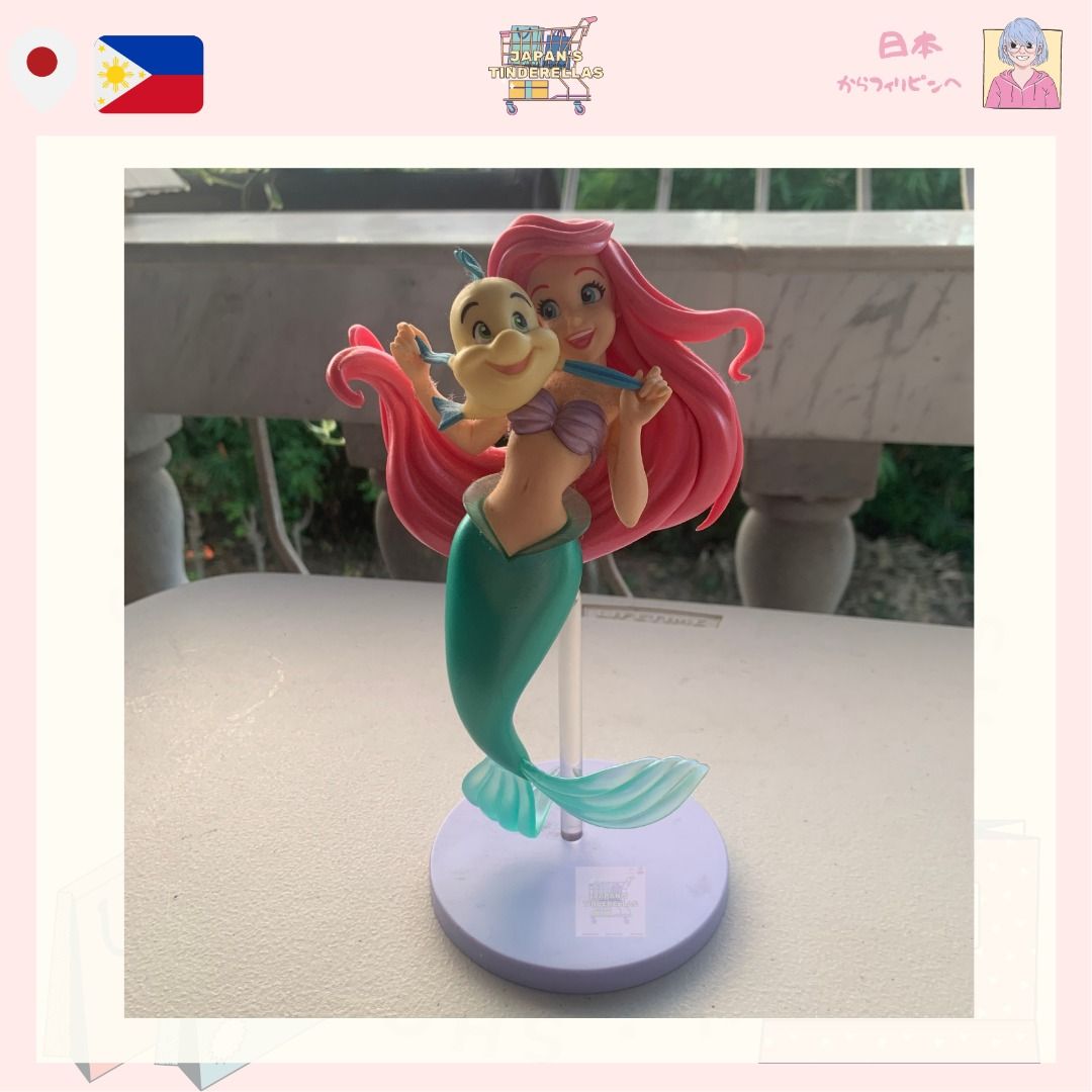 SEGA: DISNEY ARIEL LITTLE MERMAID SPM FIGURE (PEARL VERSION), Hobbies ...