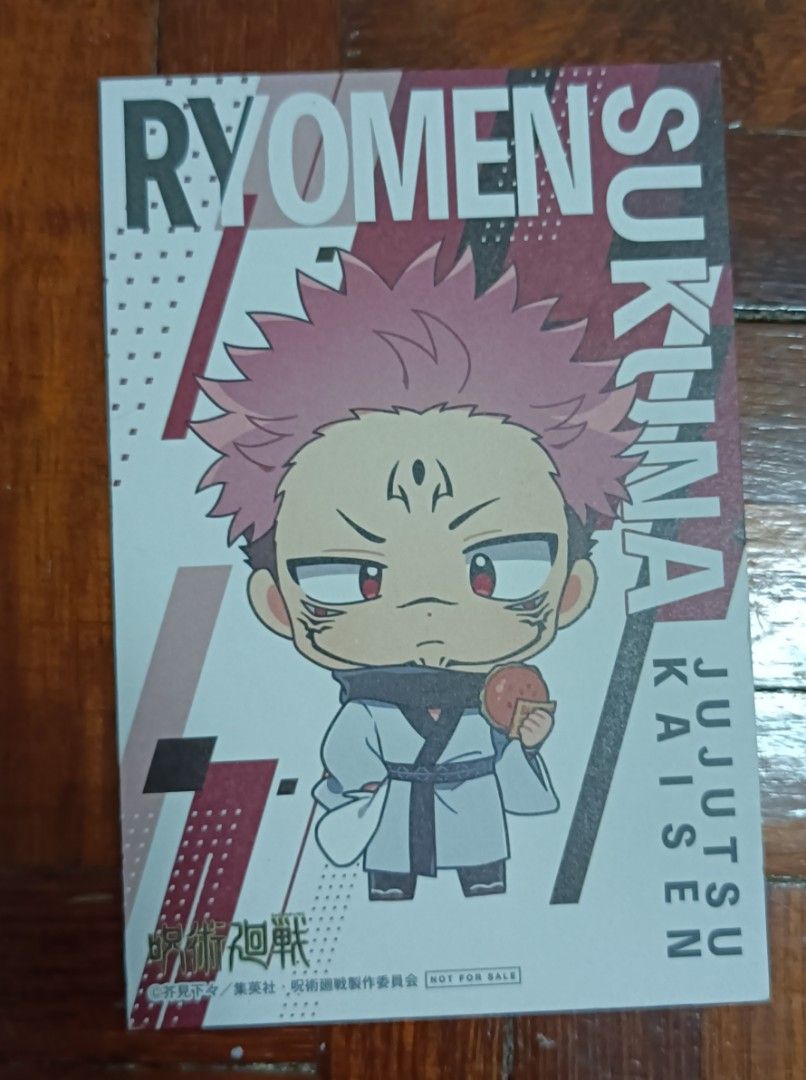 Sega Jujutsu Kaisen Mini Shikishi -Mahito, Nanami Kento, Yoshino Junpei ...