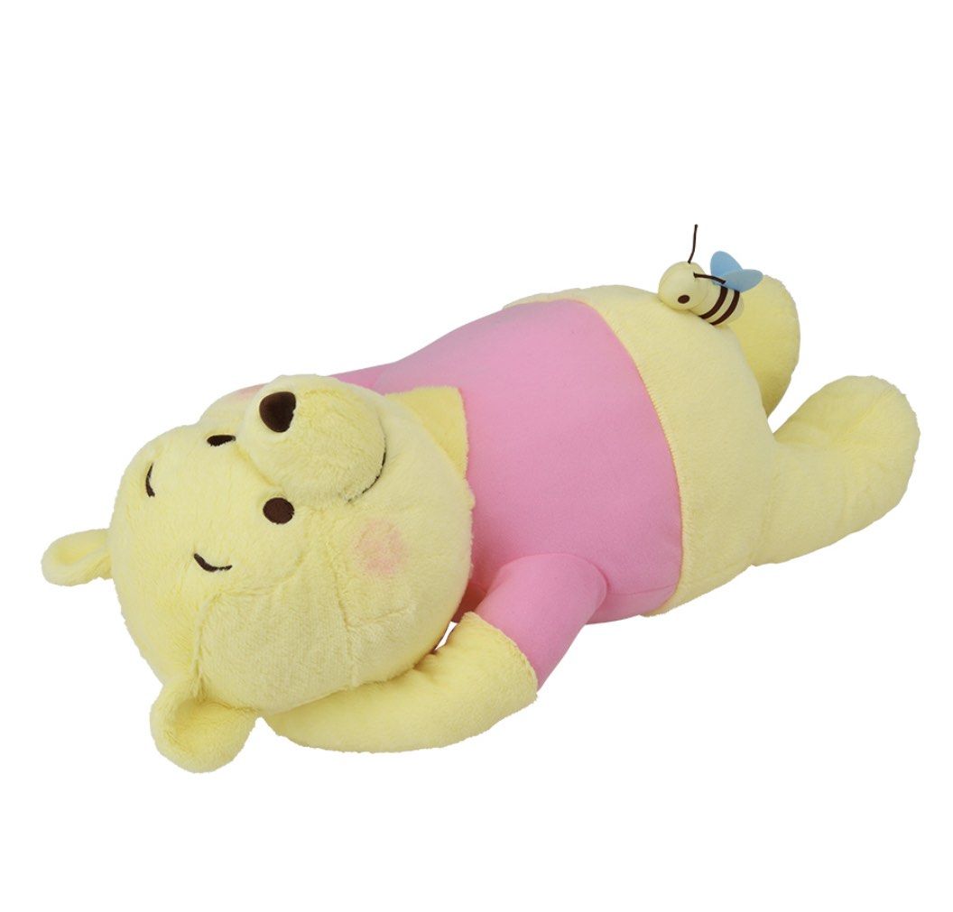 SEGA Winnie the Pooh plush plushy plushie soft toy lying resting ...