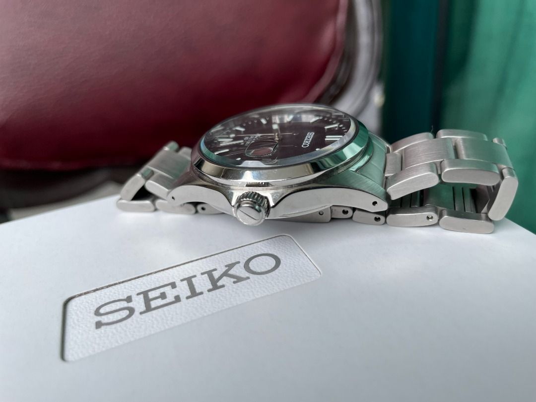 Seiko Watch SZSB015, Luxury, Watches on Carousell