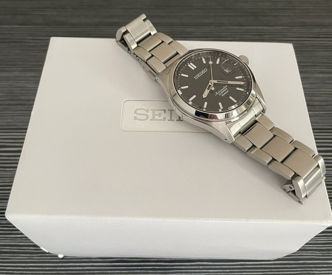 Seiko Watch SZSB015, Luxury, Watches on Carousell