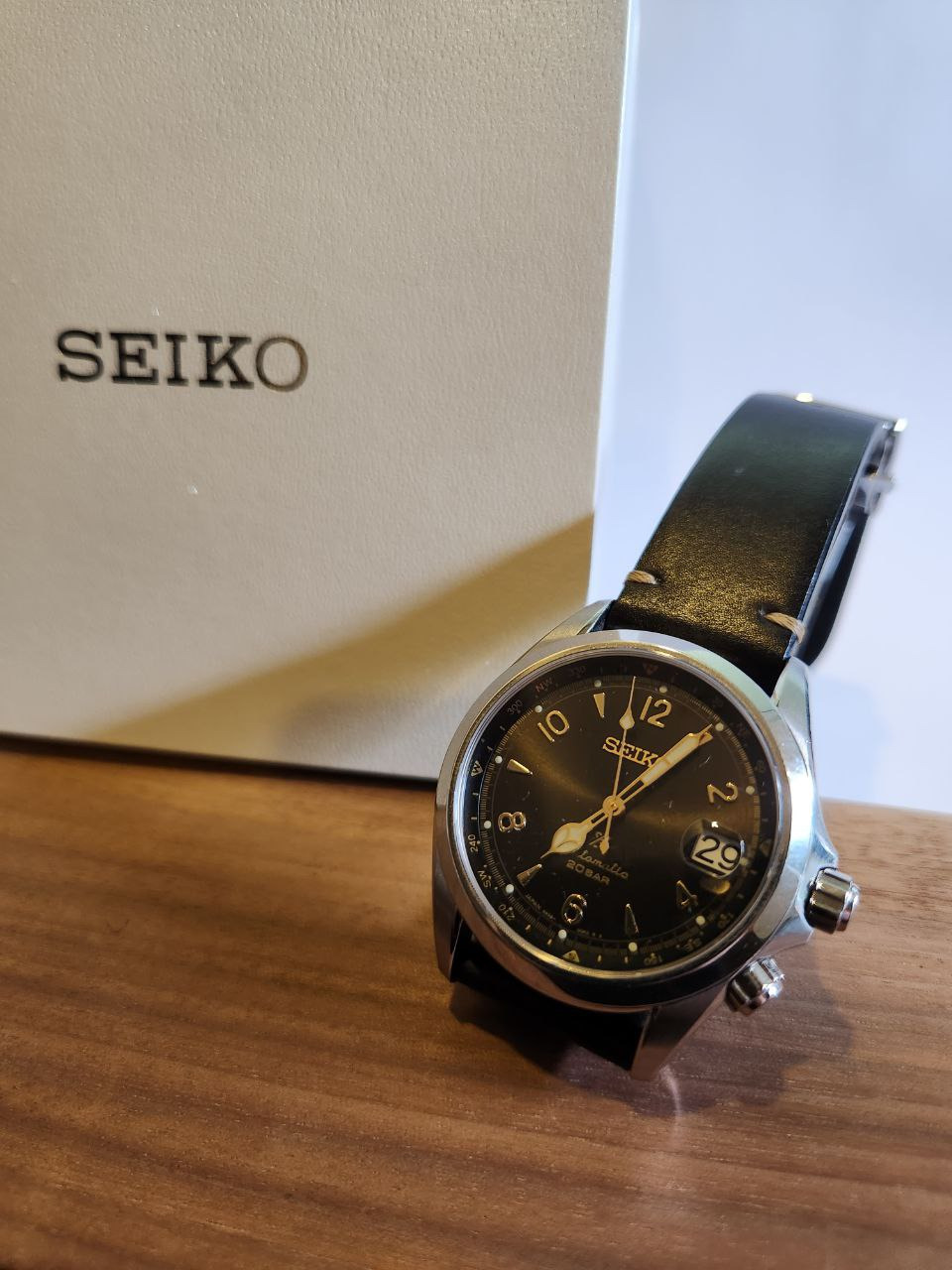 SEIKO PROSPEX SPB209J1 ALPINIST SUNBEAM FOREST MEN WATCH: Husband's ...
