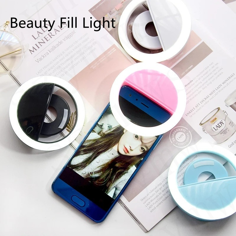 Selfie Ring Light Mini LED Camera, Mobile Phones & Gadgets, Other ...