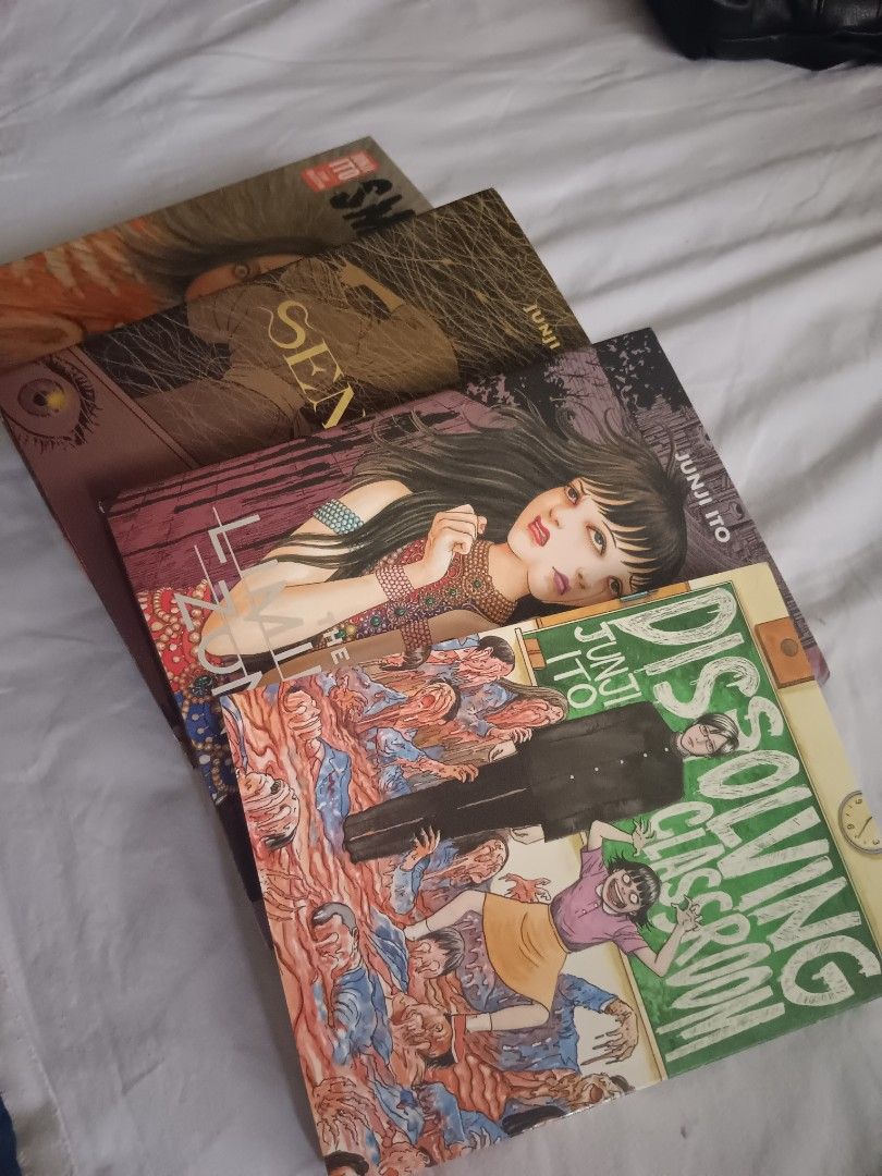 SENSOR BY JUNJI ITO, Hobbies & Toys, Books & Magazines, Comics & Manga on Carousell