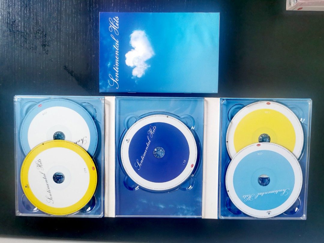 Sentimental Hits your all-time favourite songs on 5 CDS Self collect at ...