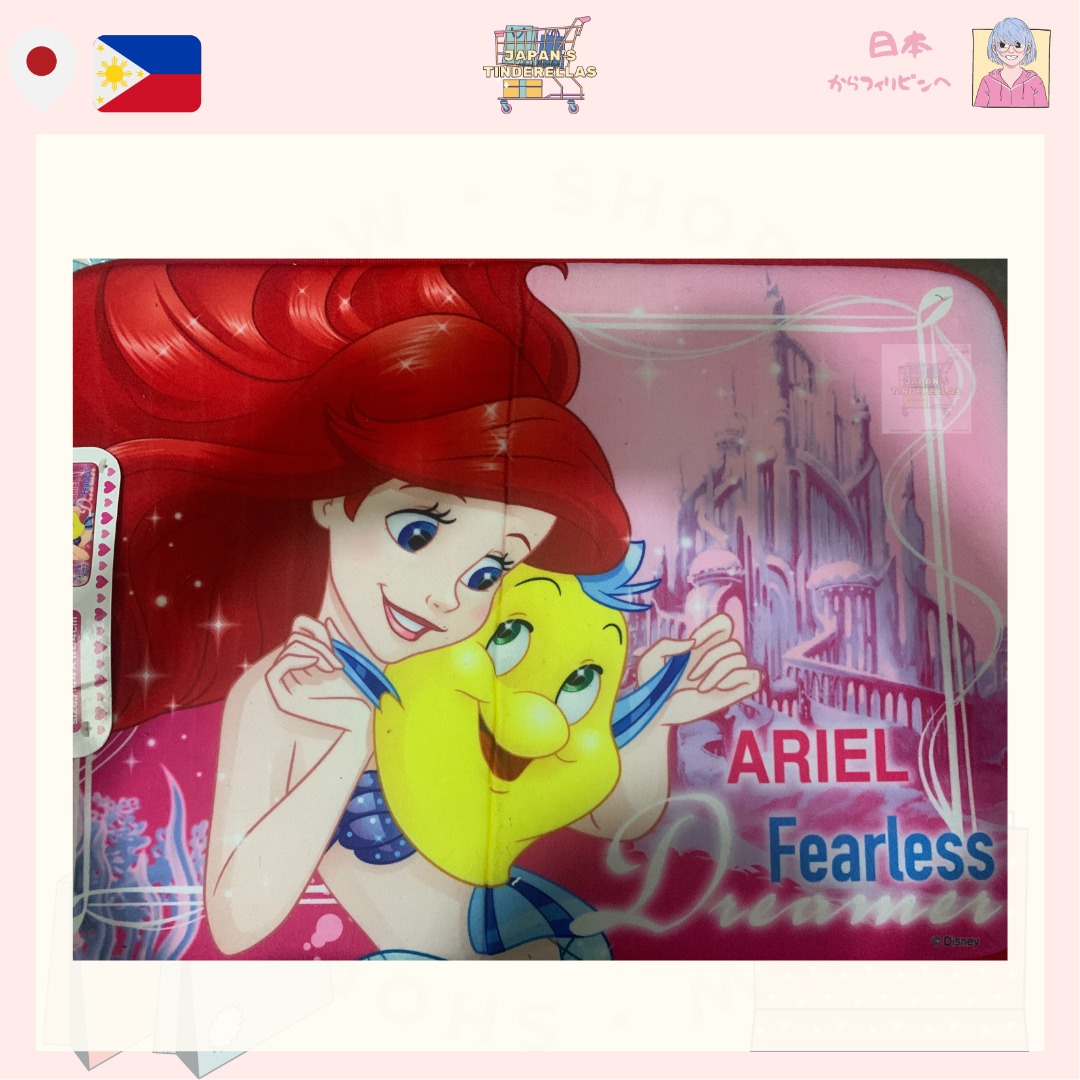 SERIA: DISNEY ARIEL LITTLE MERMAID FLOOR MAT, Furniture & Home Living ...