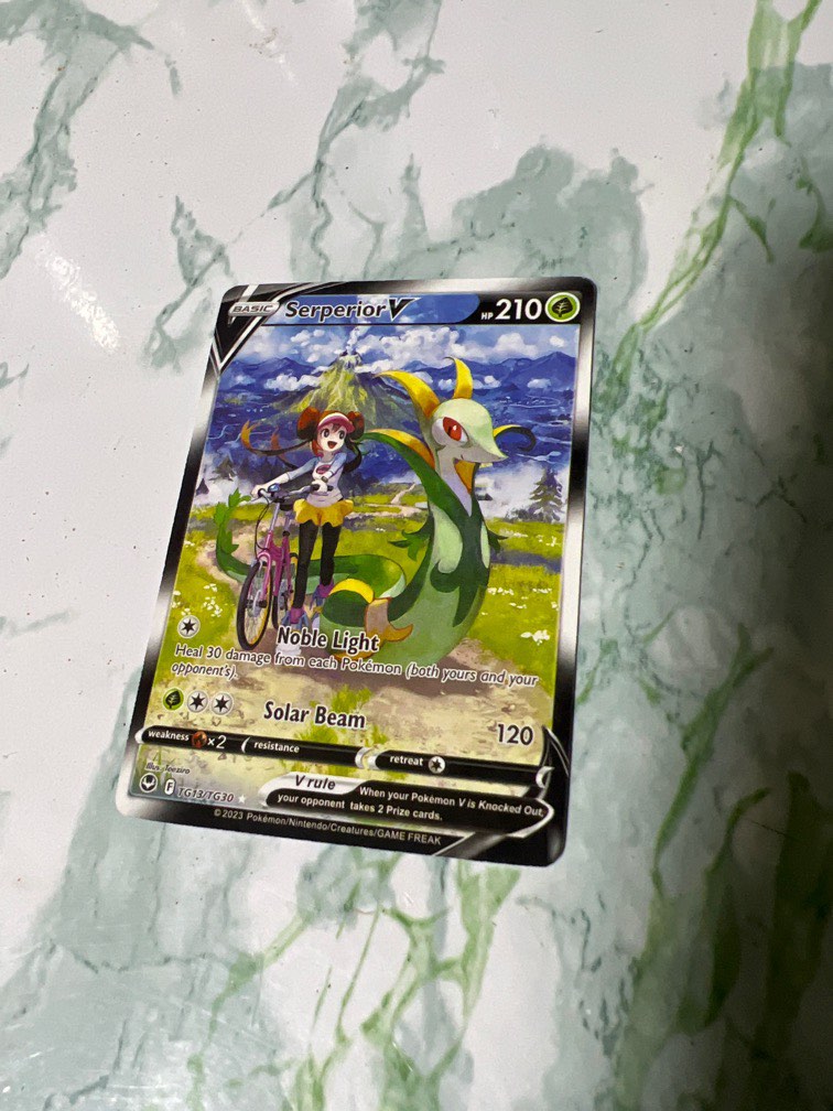 Serperior v, Hobbies & Toys, Toys & Games on Carousell