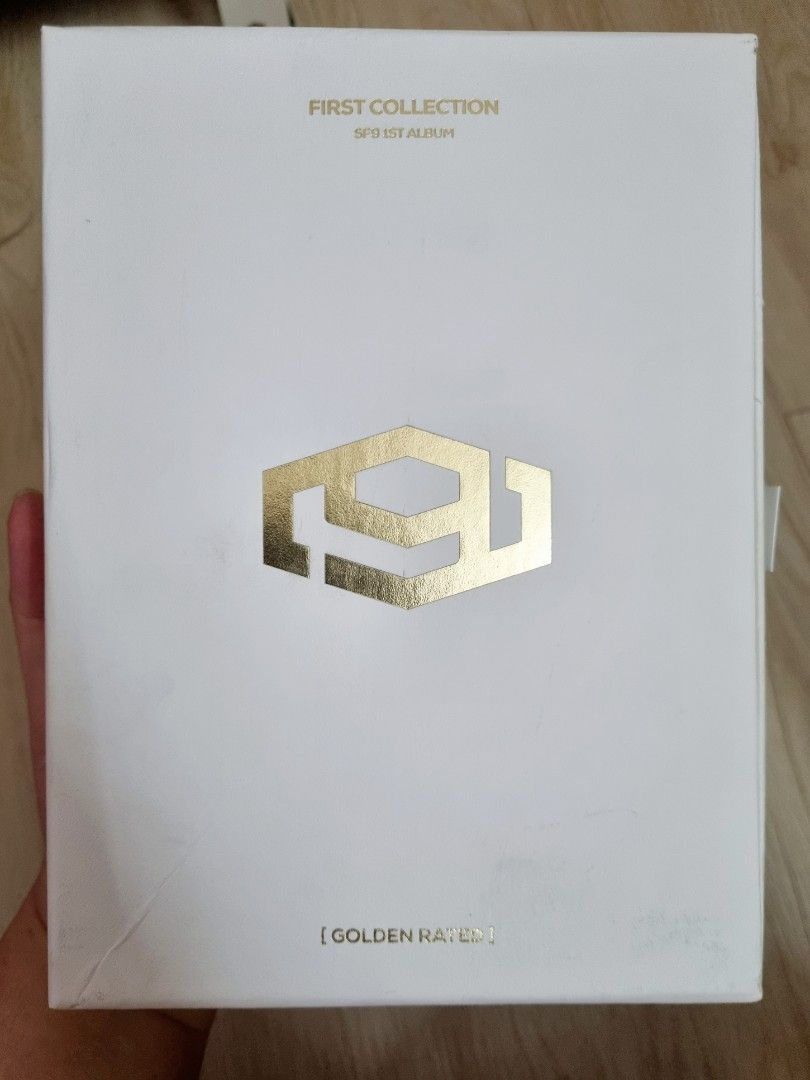 SF9 Album First Collection, Hobbies & Toys, Collectibles & Memorabilia, K-Wave on Carousell