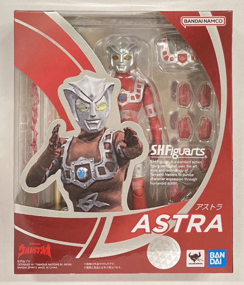 SHF S.H FIGUARTS ASTRA ULTRAMAN LEO, Hobbies & Toys, Toys & Games on ...