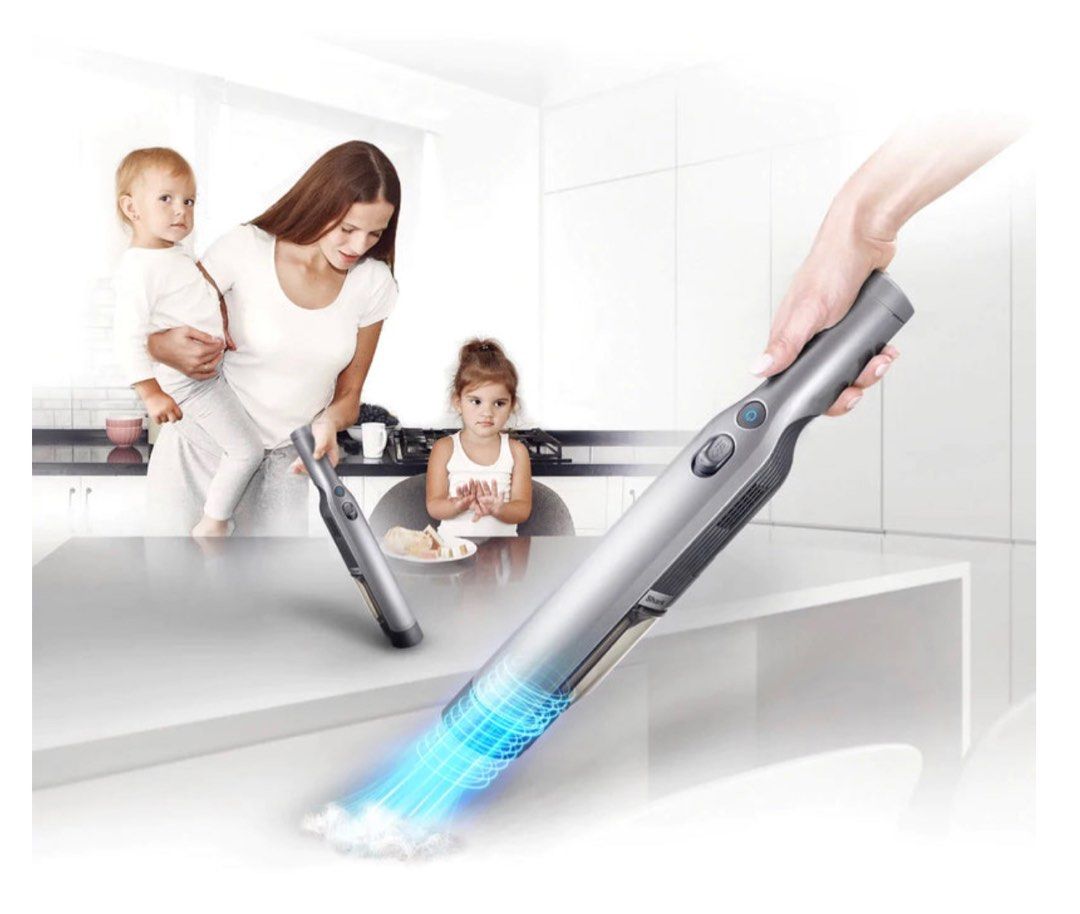Shark Wandvac Handheld Vacuum - WV203, TV & Home Appliances, Vacuum ...