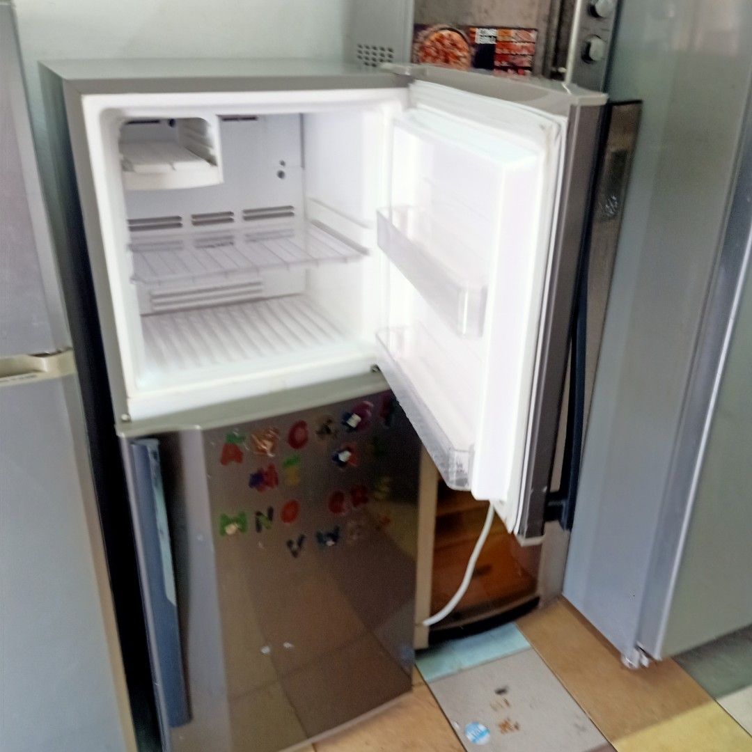 sharp new model peti sejuk.working condition, TV & Home Appliances ...