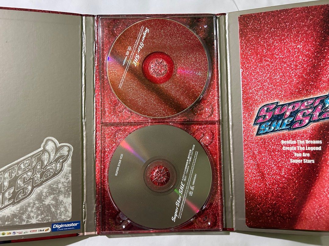 S.H.E Super Star, Hobbies & Toys, Music & Media, CDs & DVDs on Carousell