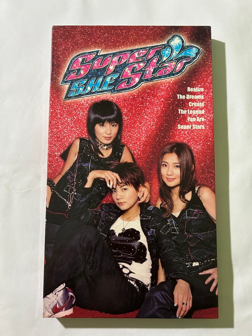 S.H.E Super Star, Hobbies & Toys, Music & Media, CDs & DVDs on Carousell